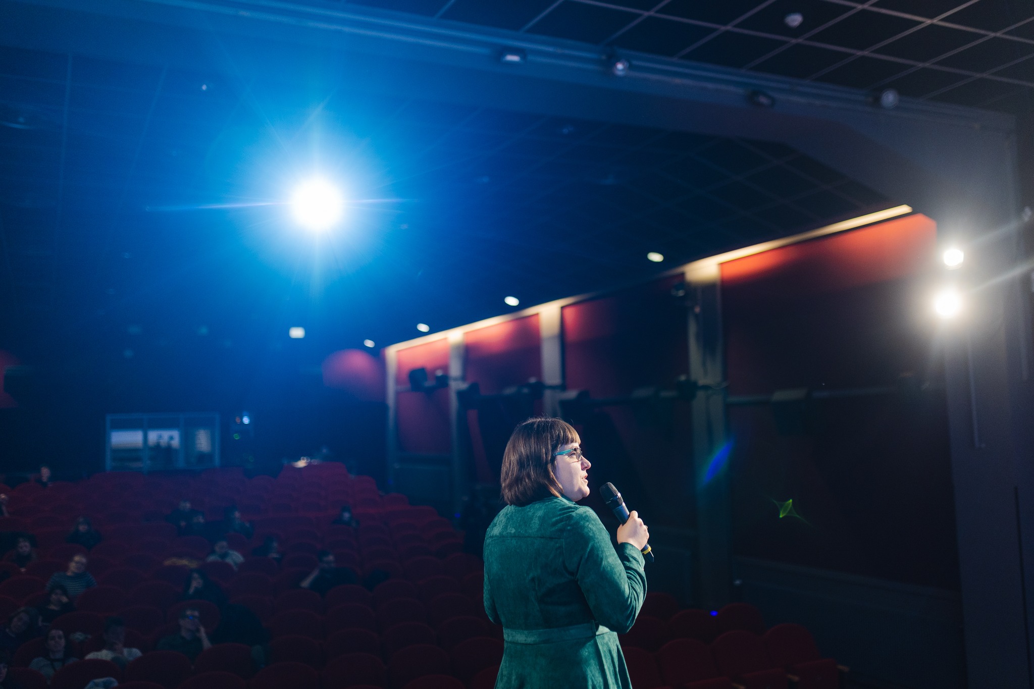 Watch a recording of the How To Set Up a Screening Venue conference ...