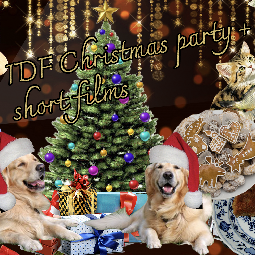 IDF Christmas party + short films (13. 12.) |KineDok