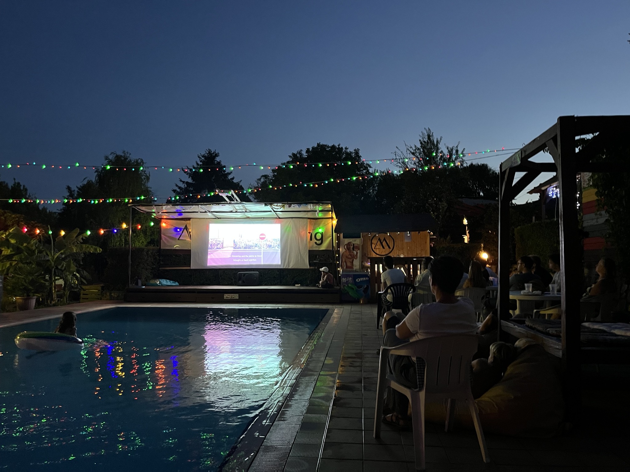Poolside cinema ⛱ |KineDok
